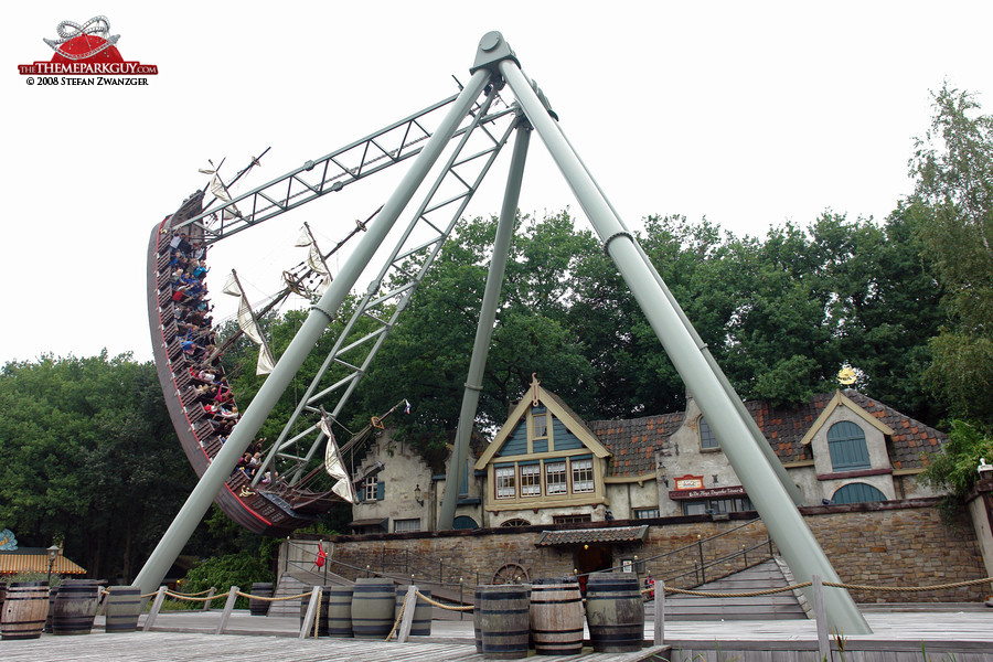 Efteling - photographed, reviewed and rated by The Theme Park Guy