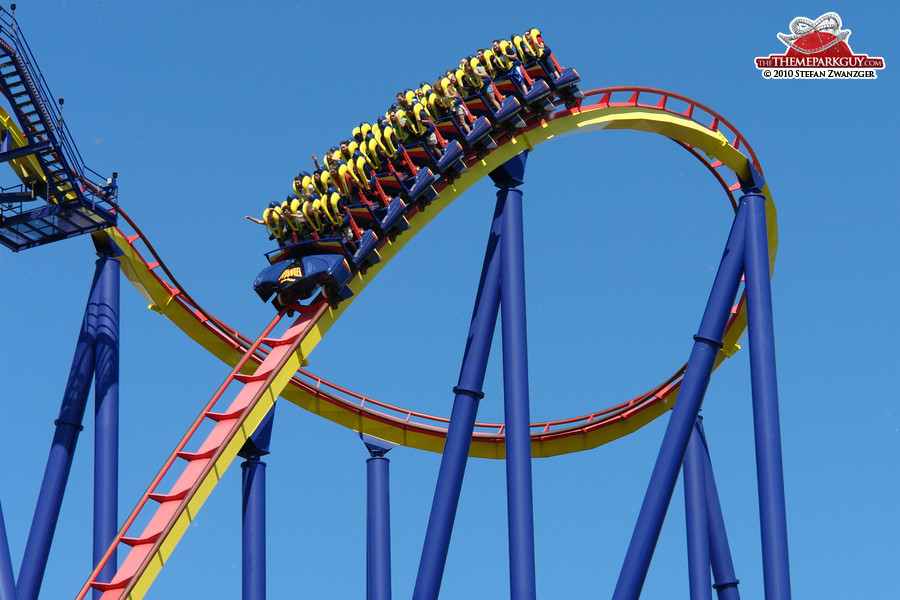 Cedar Point - photographed, reviewed and rated by The Theme Park Guy