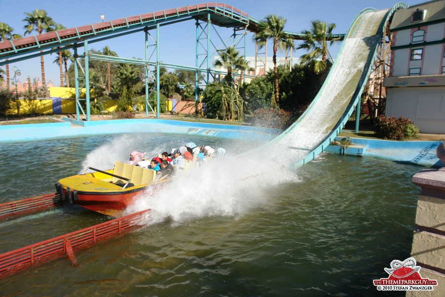 Dream Park photos by The Theme Park Guy