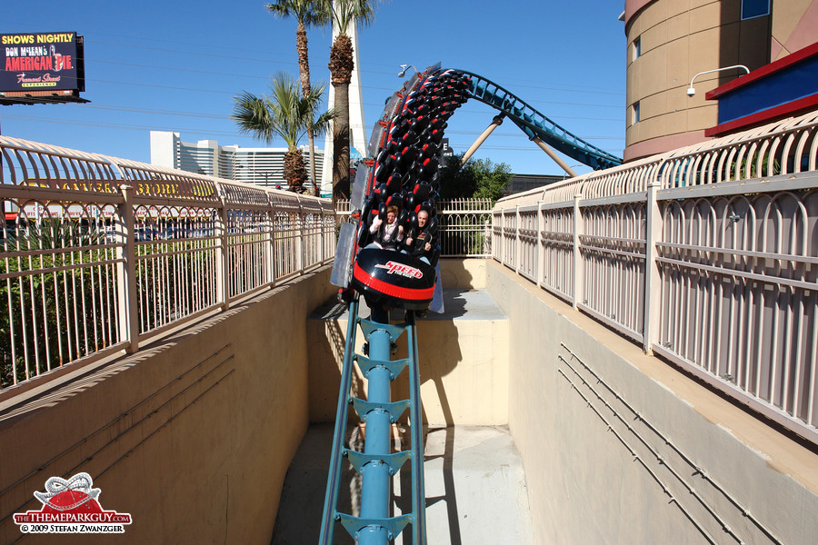 Las Vegas photos by The Theme Park Guy