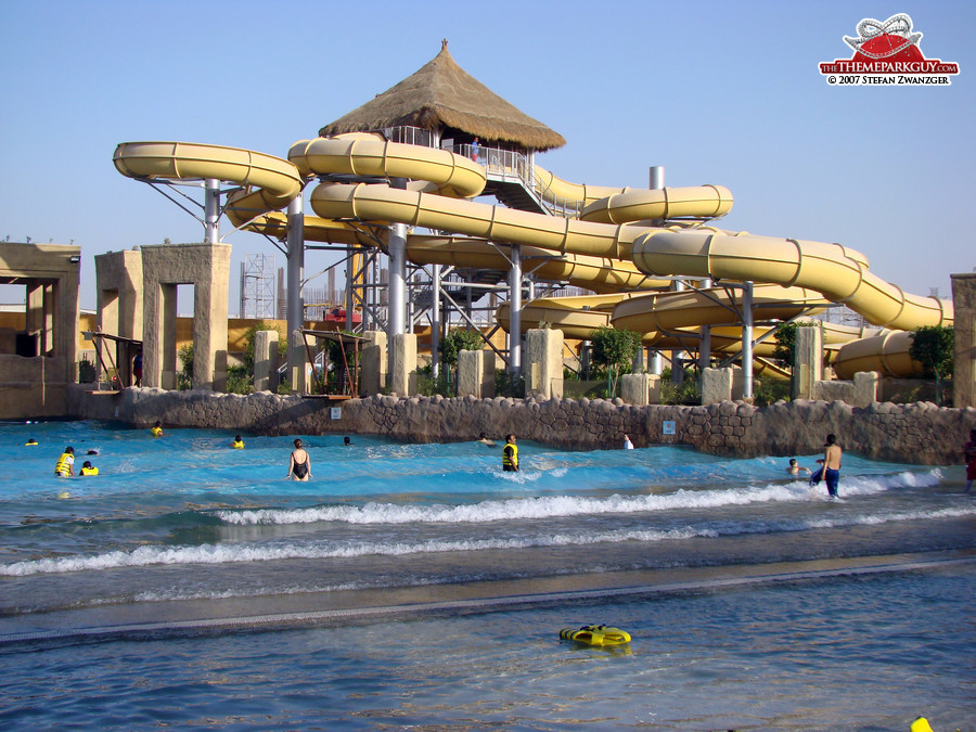 Lost Paradise of Dilmun photos by The Theme Park Guy